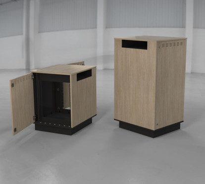 Side Mount Racks | Blue Gum Joinery