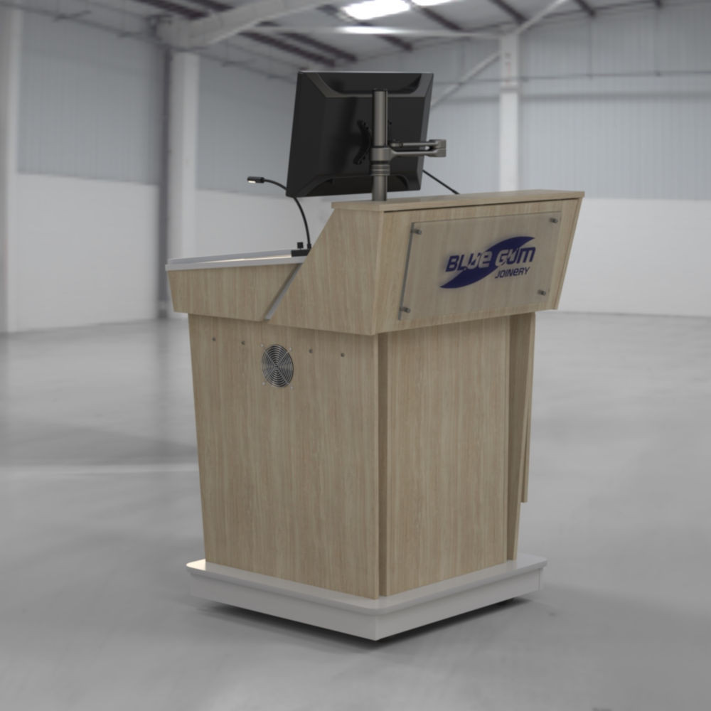 C-Series Single Bay - Lectern | Blue Gum Joinery