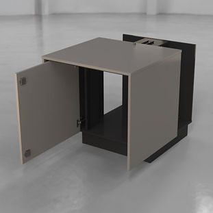 Equipment Cabinets | Blue Gum Joinery