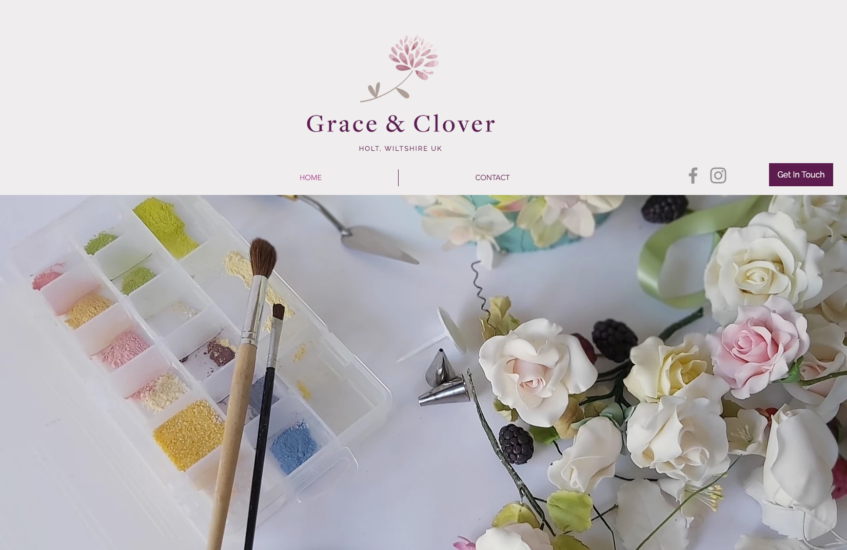 Grace and clover Cookies and cakes