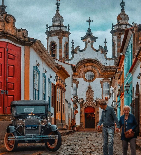 City Tour Congonhas, Tiradentes e SJDR | Voupraminas