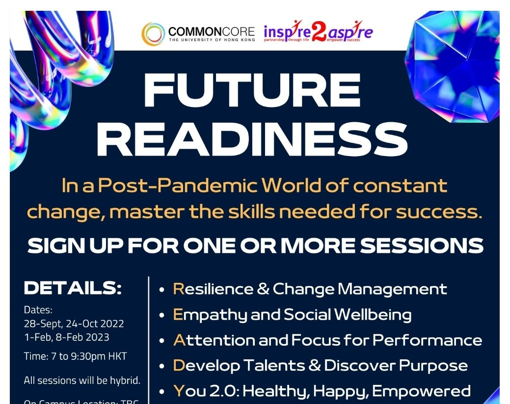 Future Readiness Workshops Hong Kong