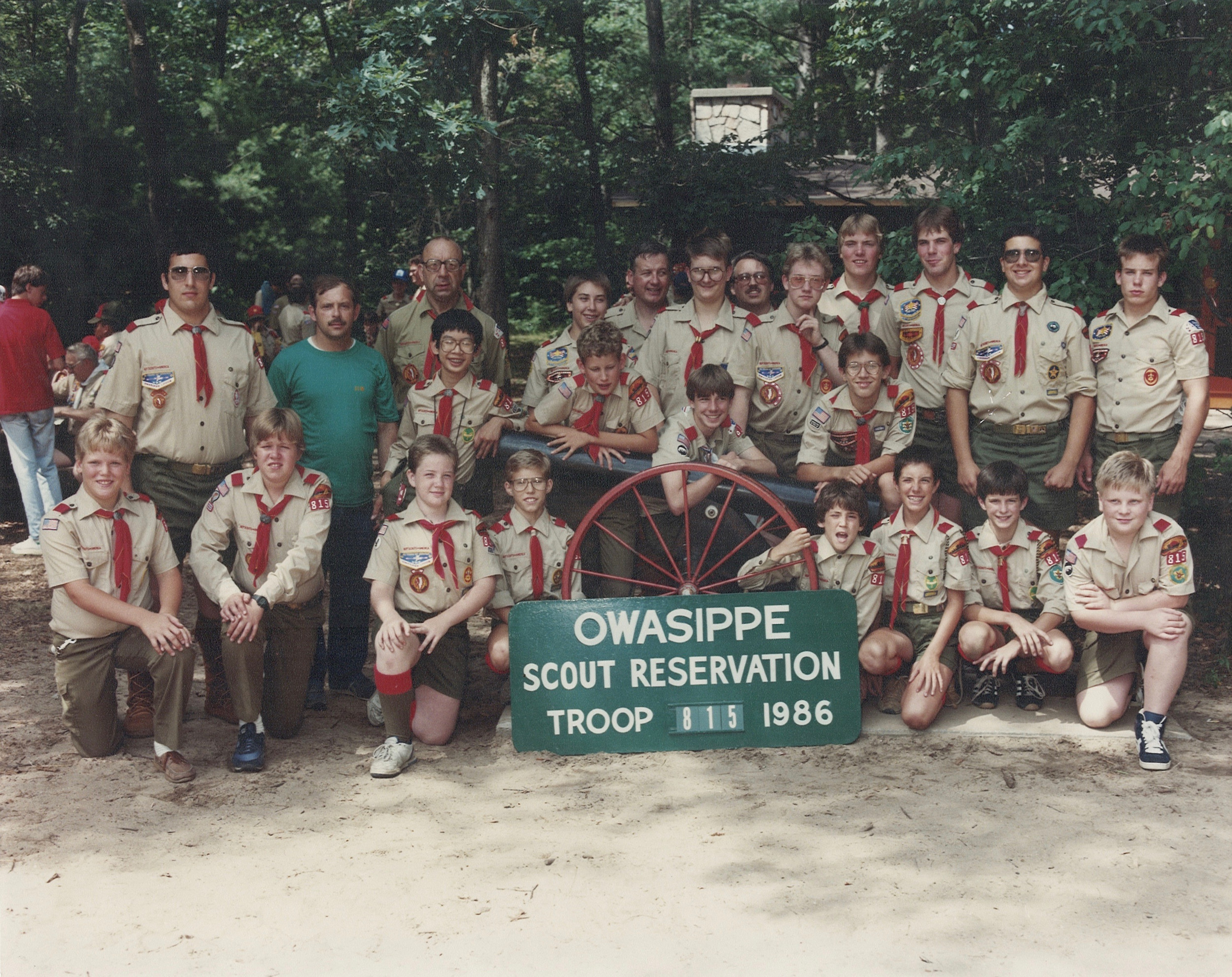 Troop Photos: 1980s | Owasippe Museum
