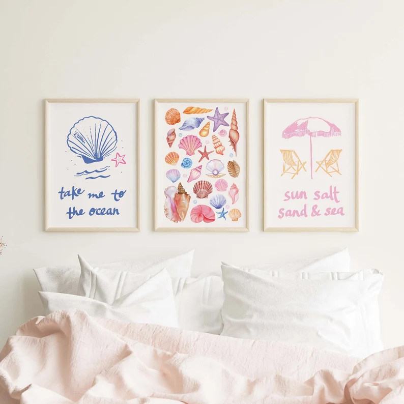 Mar Rosa y Azul - KIDS | QUADRA Store