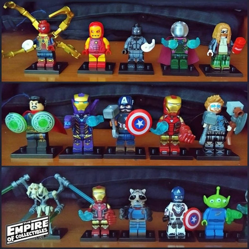 LEGOS MARVEL Y OTROS | The Empire Of Collec