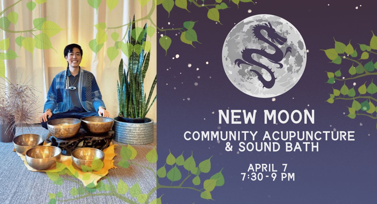 New Moon - Sound Bath & Acupuncture | KIVA SPA