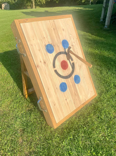 Leaning Target Practice Board | Black Phoenix