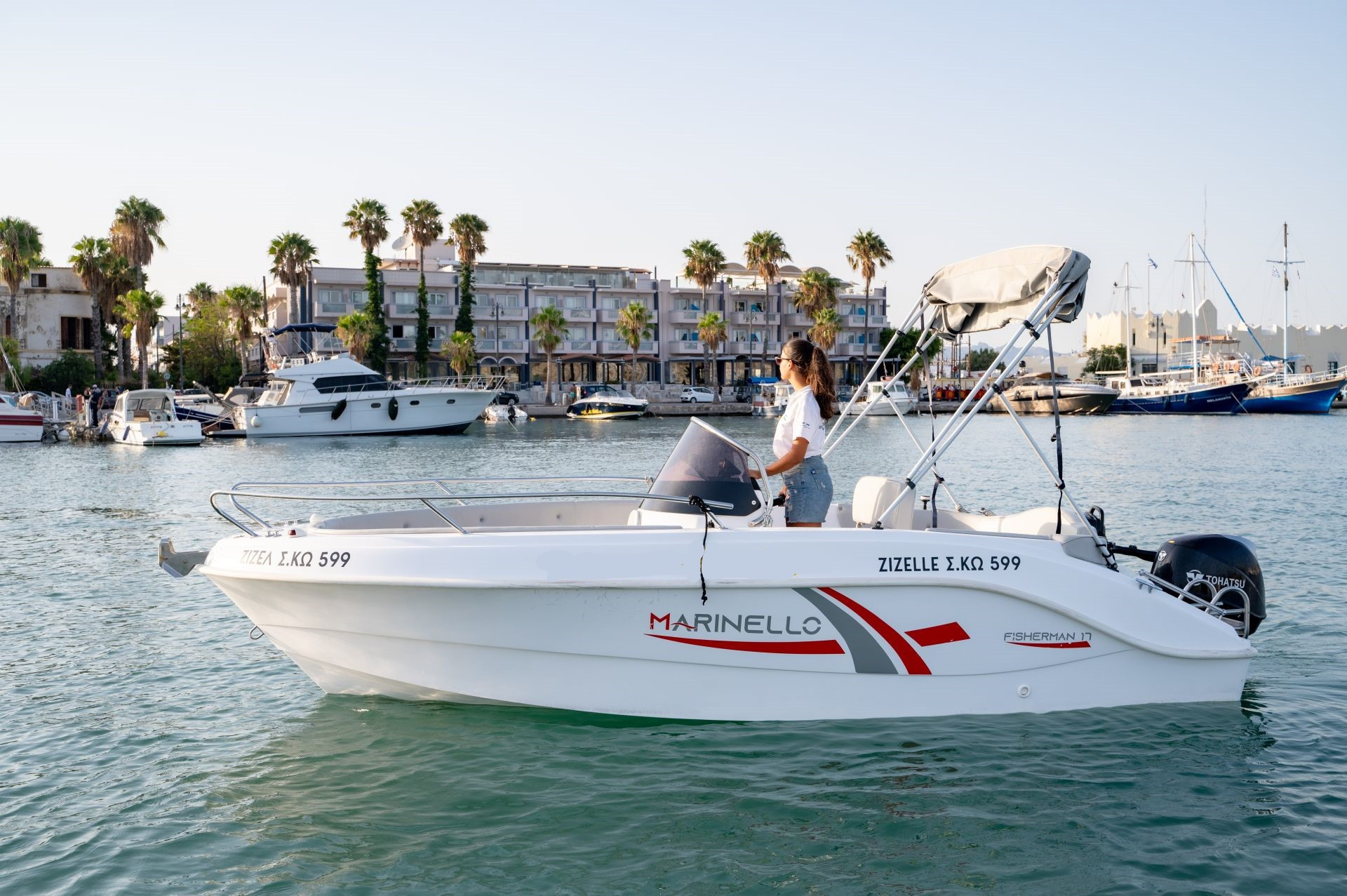 Zizel | Fanos Yachts & Ferries