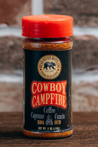 Cowboy Campfire BBQ Rub | Bear River Bottling