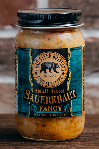 Small Batch Sauerkraut (Fancy) | Bear River Bottling