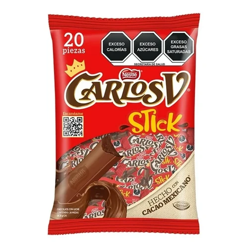 Chocolates Nestle Carlos V Stick | Candy Rico