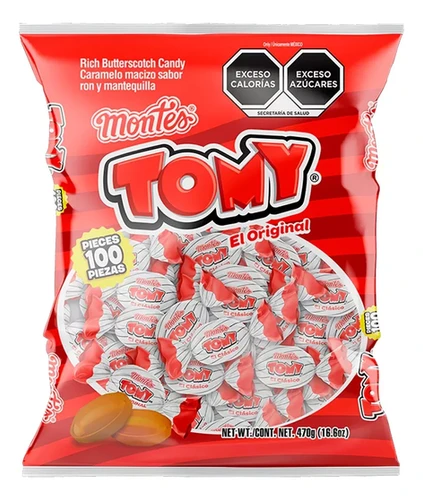 Tomy Montes | Candy Rico