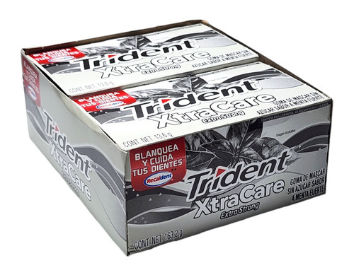 Trident Xtra Care Xtra Stronge | Candy Rico