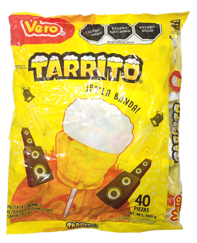 Paletas Vero Tarrito | Candy Rico