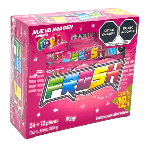 Varita Magica Frosh Fresa | Candy Rico