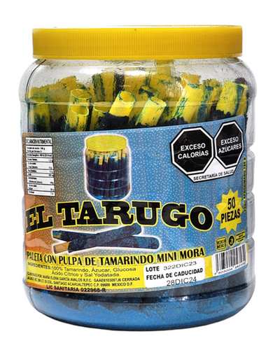 Mini Banderilla Mora Azul El Tarugo | Candy Rico
