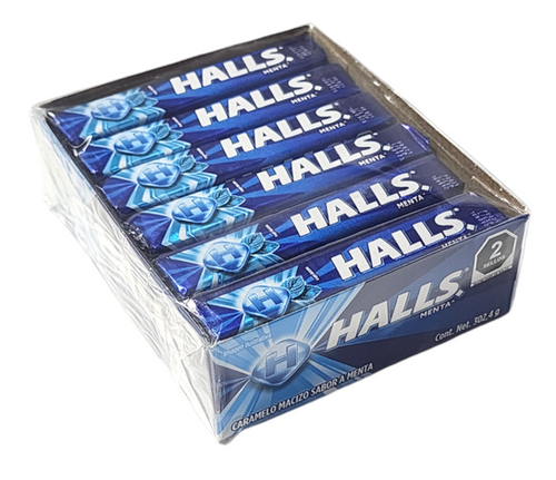 Halls Menta | Candy Rico