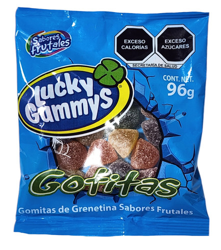 Gomita Lucky Gummys Gotitas 96g | Candy Rico