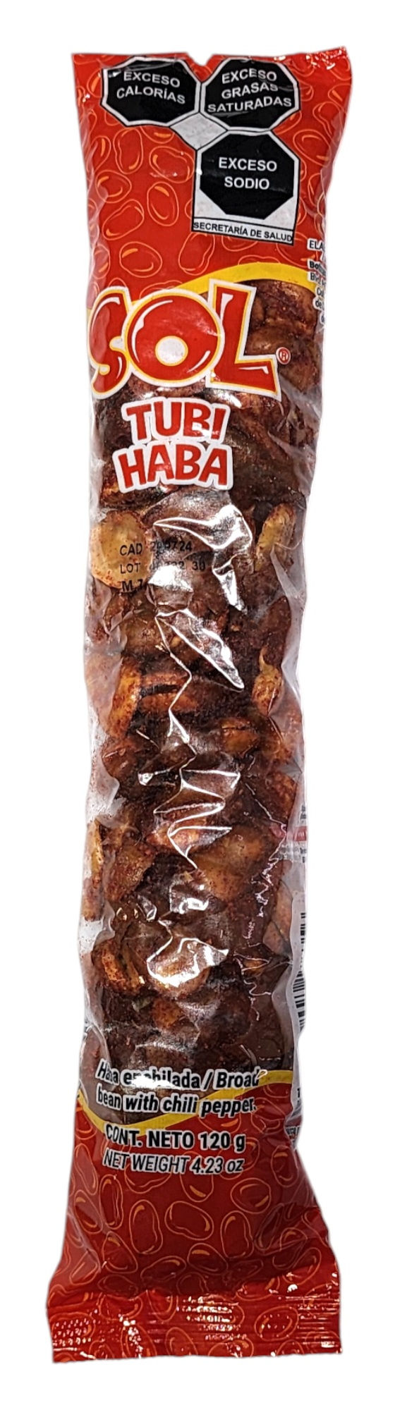 Haba Enchilada Sol Tubi | Candy Rico