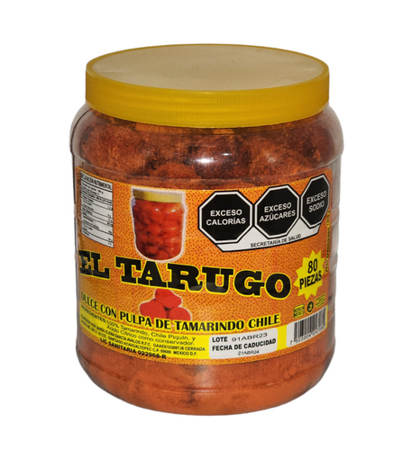 Tarugos de Chile | Candy Rico