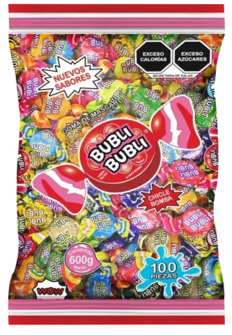 Chicles Bubli Bubli Gomez | Candy Rico
