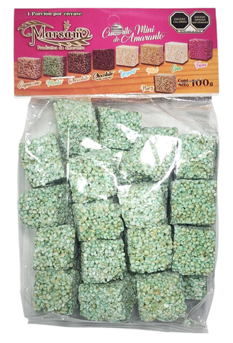 Mini Cuadrito de Amaranto Marsam Menta | Candy Rico