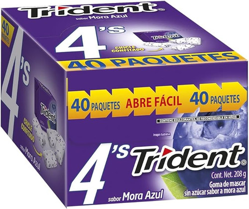 Trident 4's Mora Azul | Candy Rico