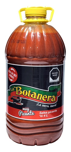 Salsa Botanera Negra Galon | Candy Rico