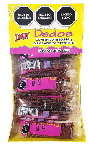 Dedos Indy | Candy Rico