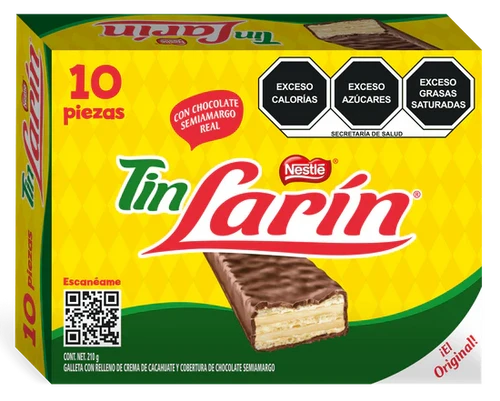 Chocolates Nestle Tin Larin | Candy Rico