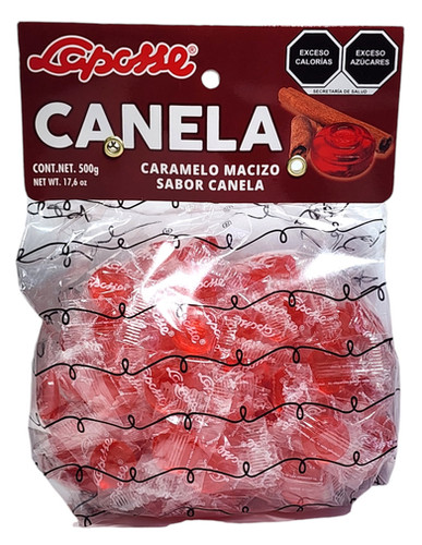 Caramelo Laposse Canela | Candy Rico