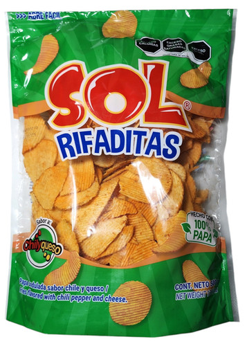 Papa Sol Rifadita | Candy Rico