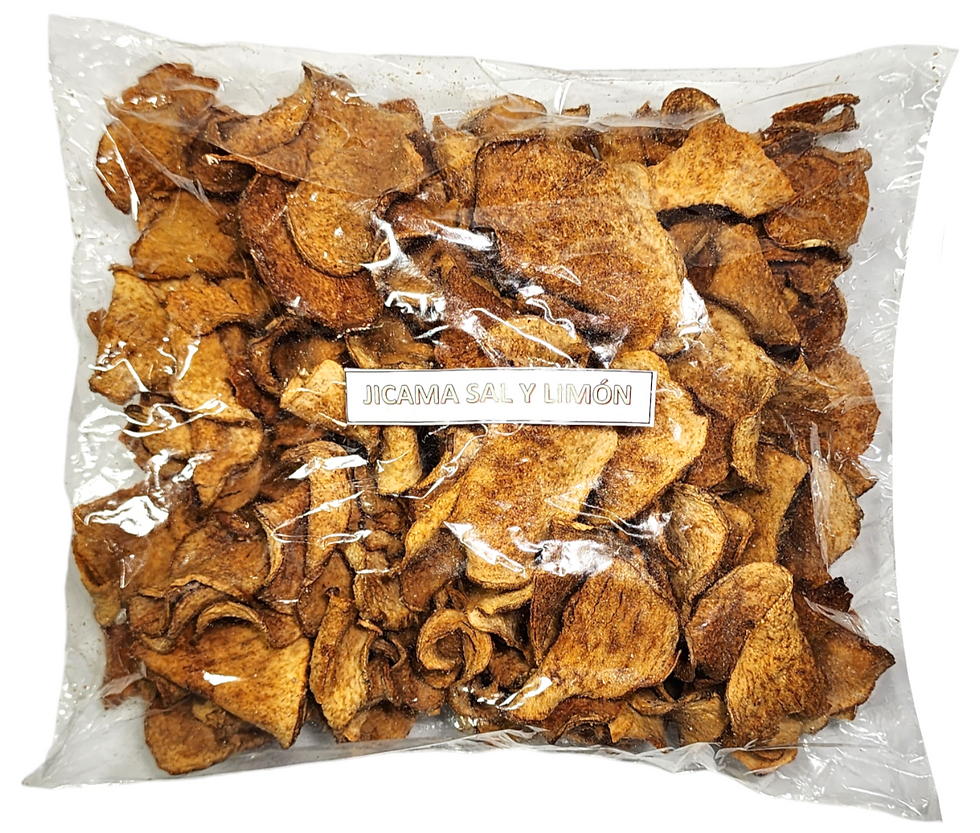 Jicama Limon y Sal | Candy Rico