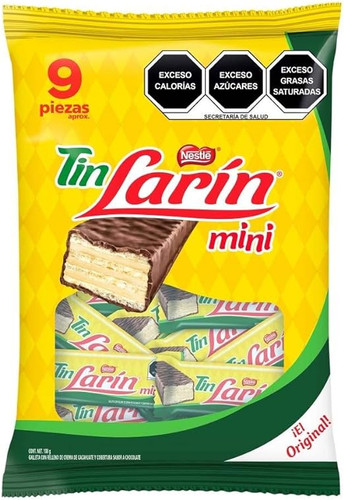 Chocolates Nestle Mini Tin Larin | Candy Rico