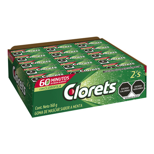 Clorets 2's | Candy Rico