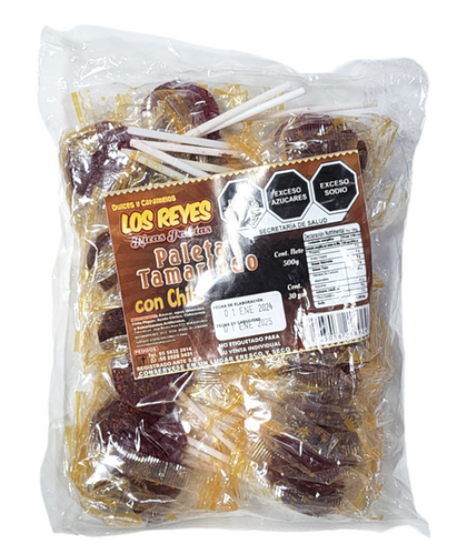 Paleta Los Reyes Tamarindo con Chile | Candy Rico