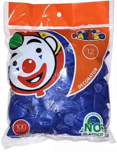 Globo Payaso #12 Azul Royal | Candy Rico