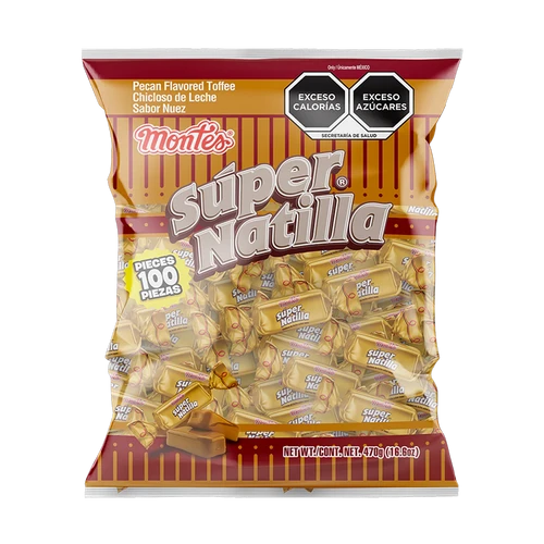 Super Natilla Montes | Candy Rico