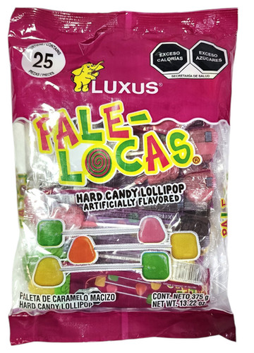 Paletas Luxus Pale-Locas | Candy Rico