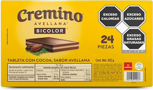 Cremino Bicolor | Candy Rico