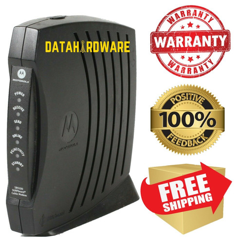 Lot x10 Motorola SB5100 DOCSIS 2.0 Cable Modem | Datahardware 2.0