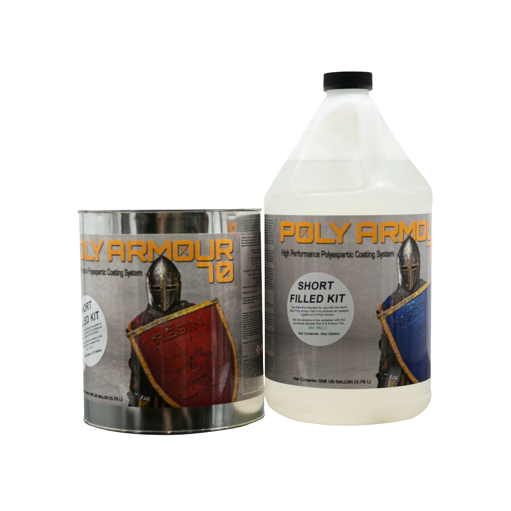 POLY ARMOUR 70 SHORT FILLED