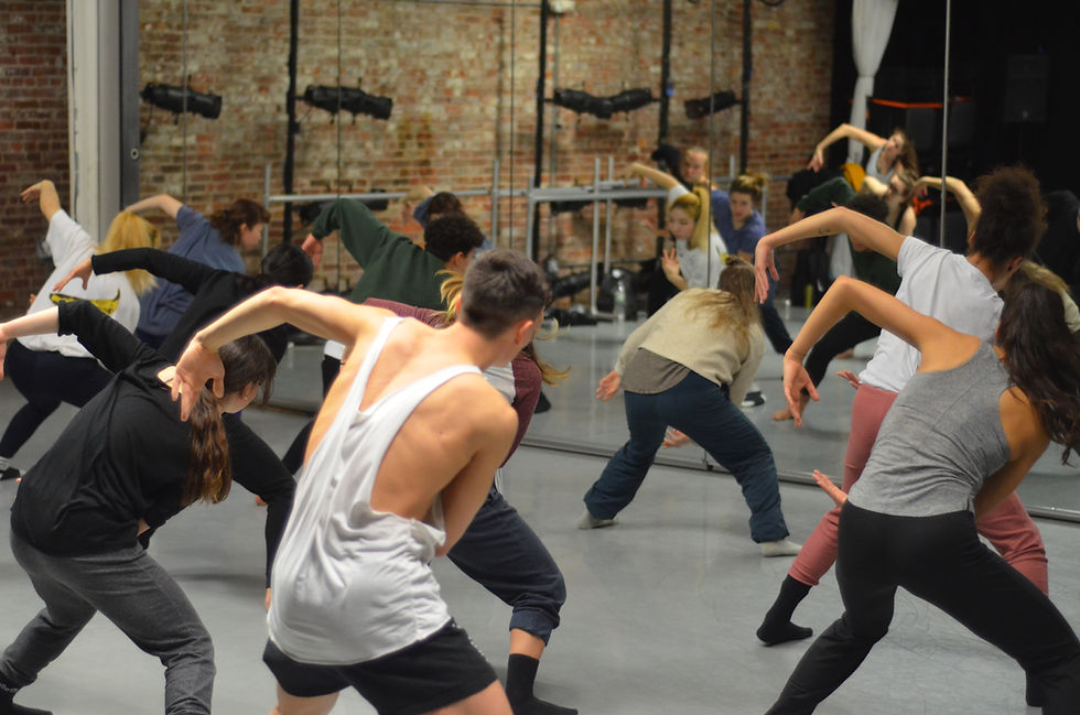 About | Peridance Center