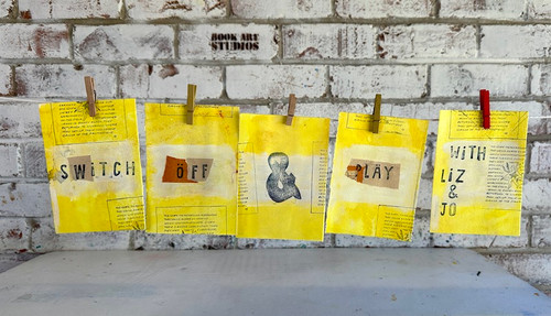 S.O.A.P class: Create your own set of prompt cards | bookartstudios