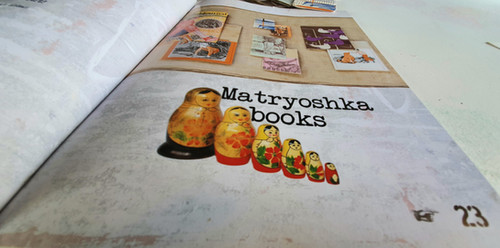 ONLINE TUTORIAL Create your own set of Matryoshka books | bookartstudios