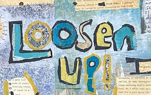 Loosen Up class: NEW CLASS! | bookartstudios