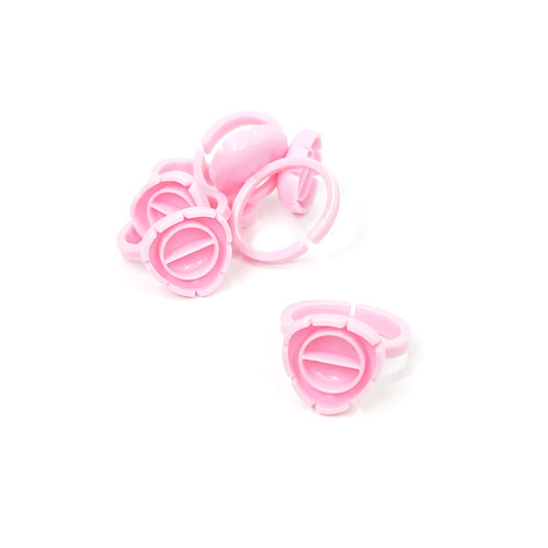 VolumeVixen Glue Rings (100 Pcs) | LASHINSIDER