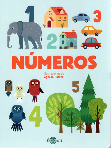 Números | Cinco Books
