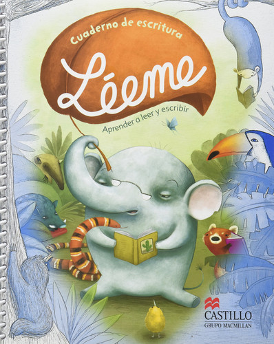Léeme Aprender a leer y escribir. Cuaderno de escritura+Libro de ...