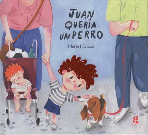 Juan quería un perro | Cinco Books